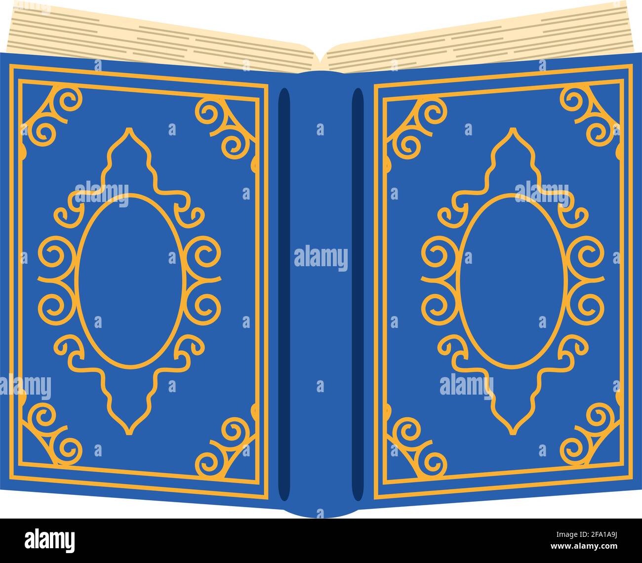 open quran hardcover Stock Vector Image & Art - Alamy