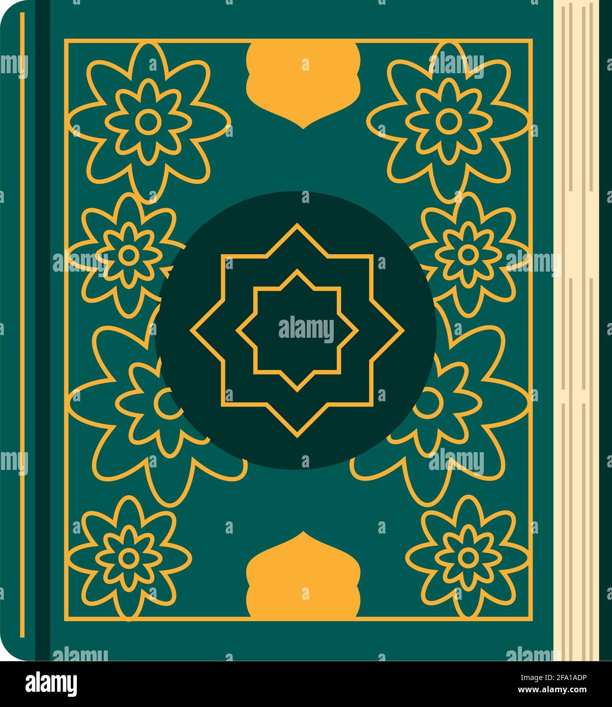quran holy book Stock Vector Image & Art - Alamy