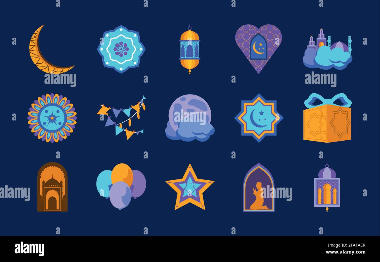 Collection eid al adha Stock Vector Images - Alamy