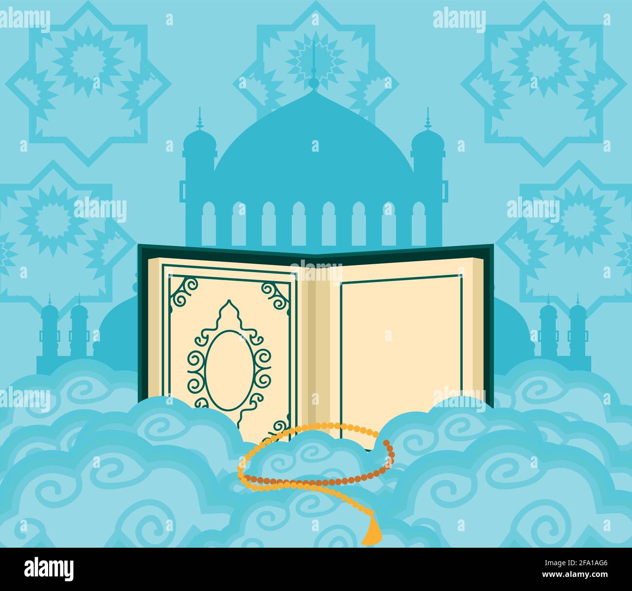quran islamic temple Stock Vector Image & Art - Alamy