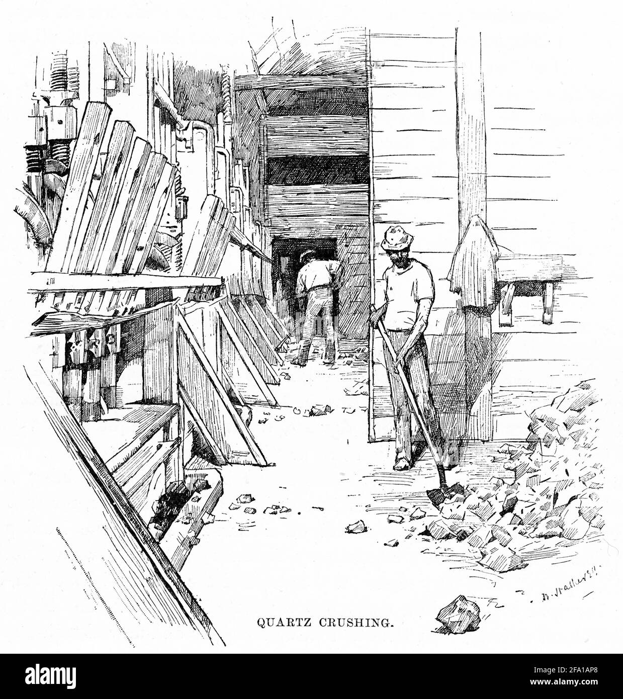 Women workers 1800s Cut Out Stock Images & Pictures - Alamy