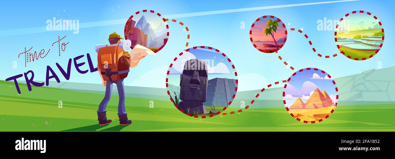 Map of the pyramids hi-res stock photography and images - Alamy