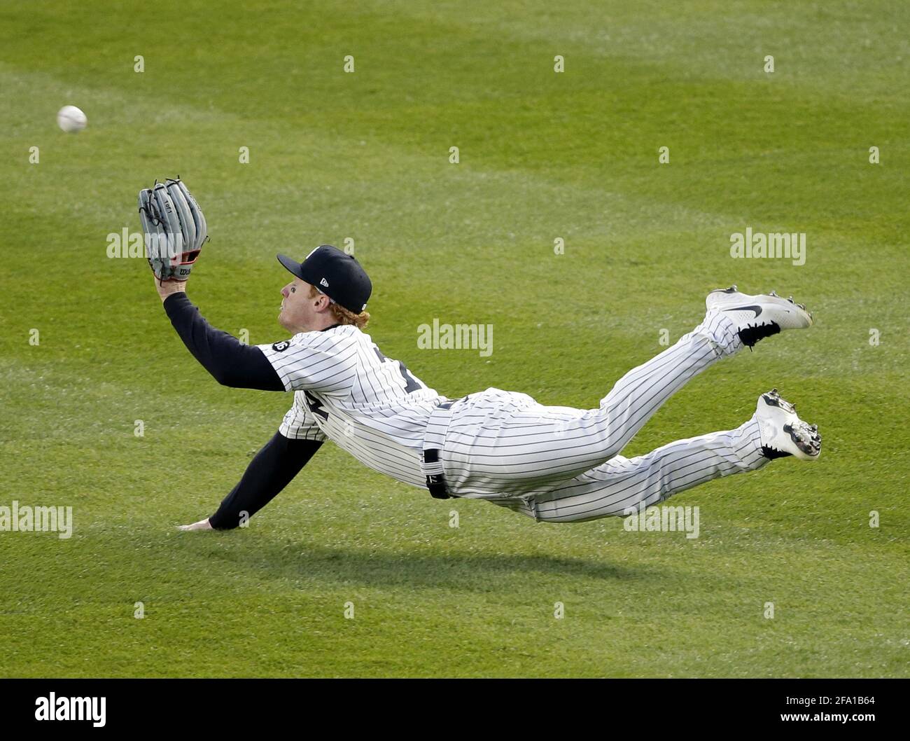 Bronx, United States. 21st Apr, 2021. New York Yankees Clint Frazier ...