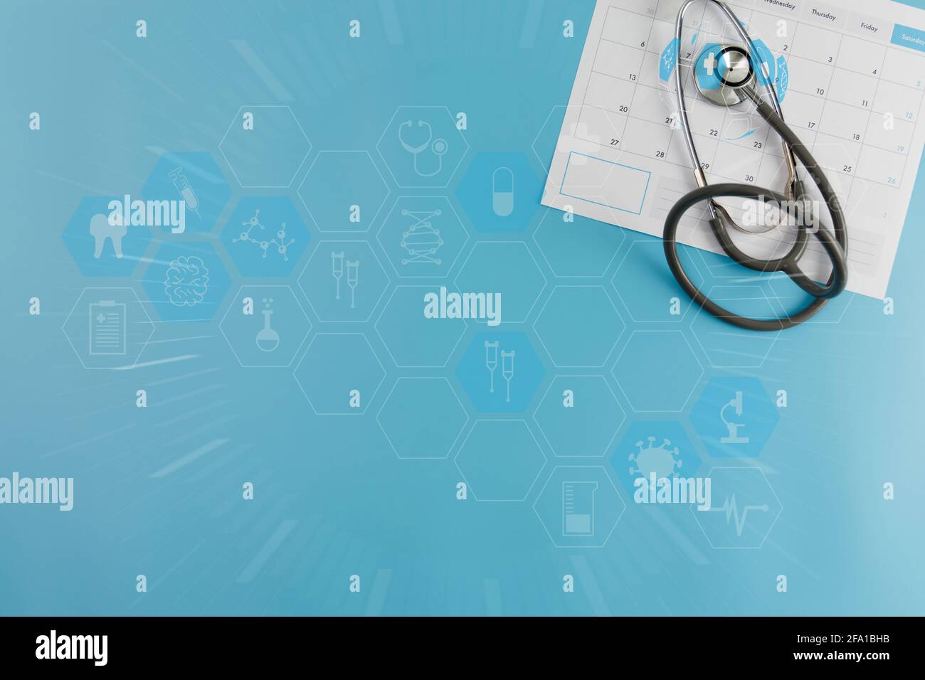 clinic research medical record healthcare and network connection ...