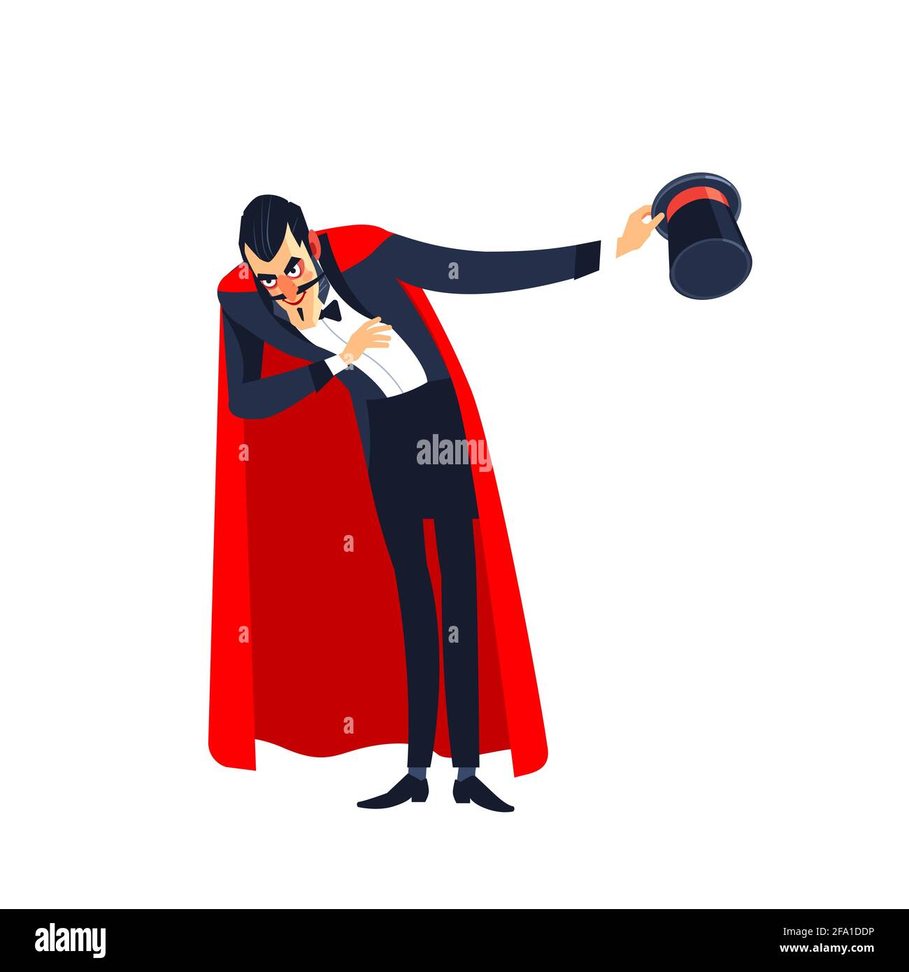 Circus presenter Cut Out Stock Images & Pictures - Alamy