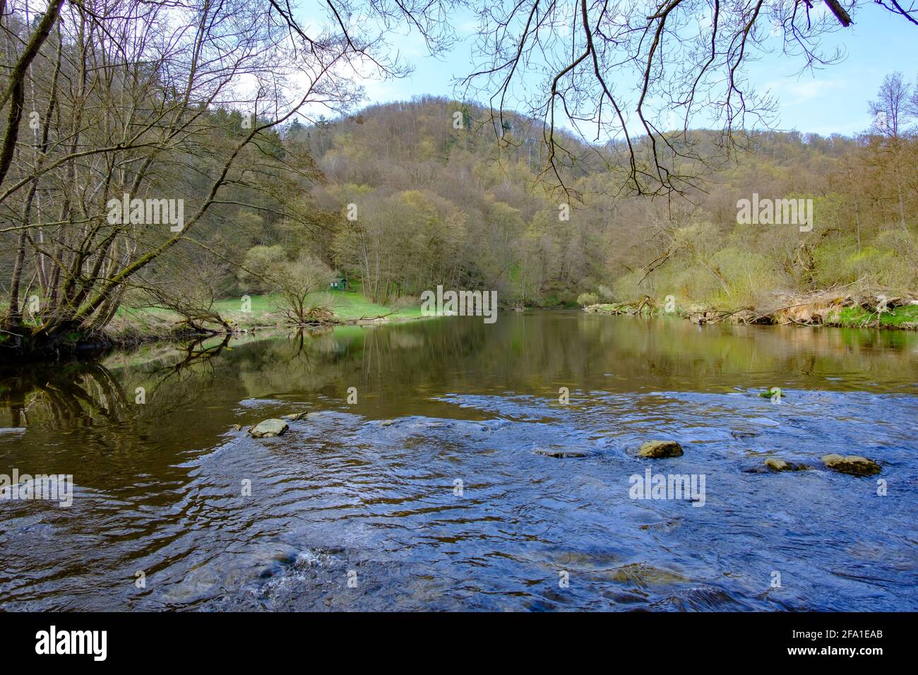 Thaya river national park thayatal hi-res stock photography and images ...