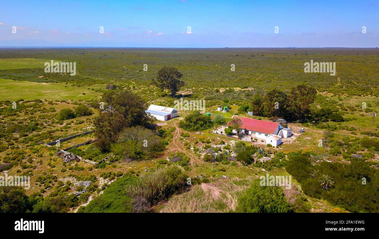 Western Cape farm Stock Photo - Alamy