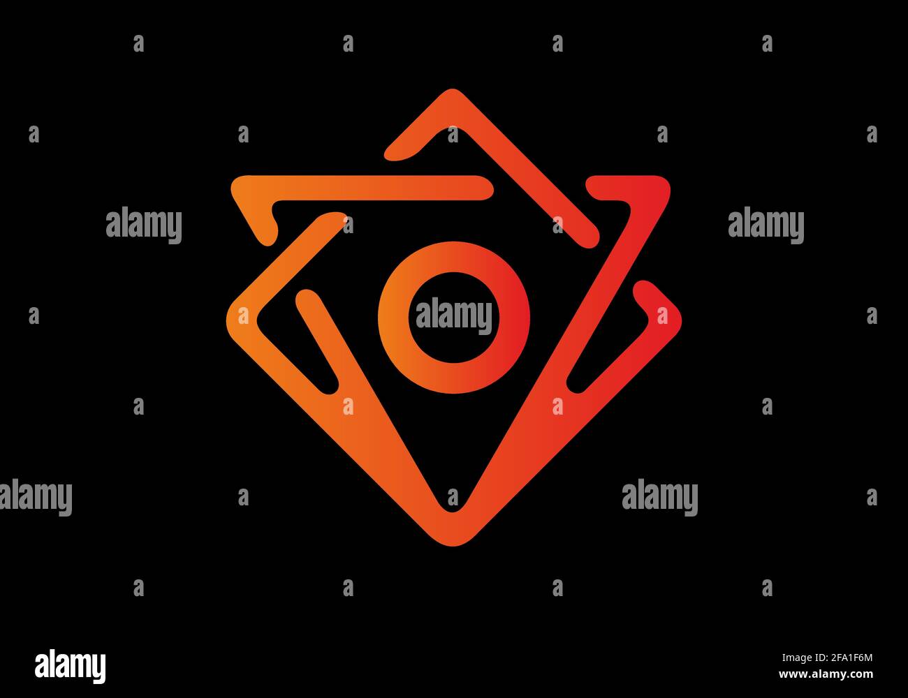 line art initial name text logo design Stock Vector Image & Art - Alamy