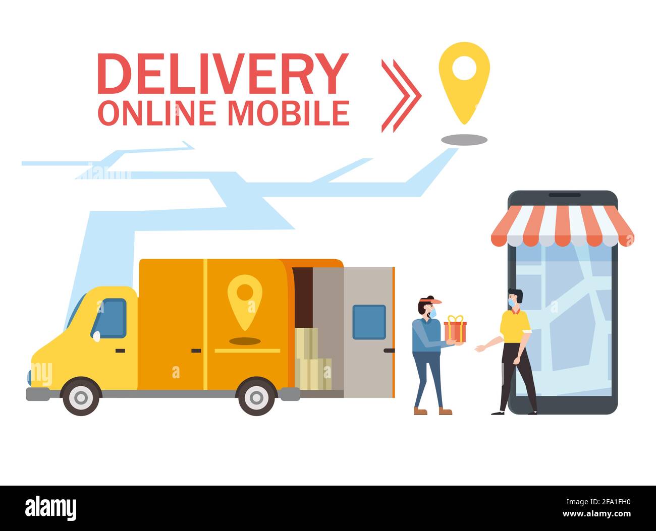 Non tracking Stock Vector Images - Alamy