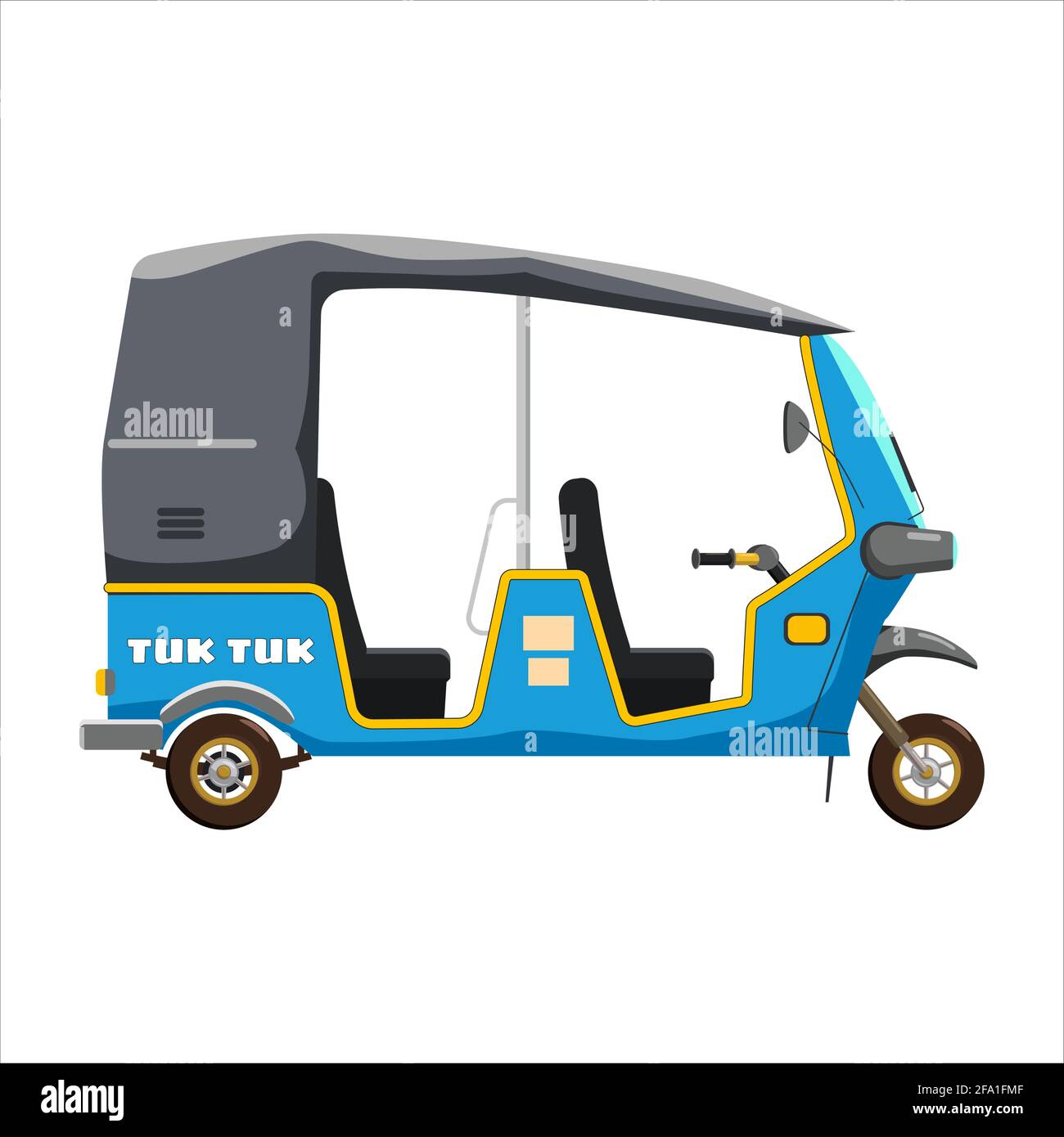 Vintage motor tricycle Stock Vector Images - Alamy