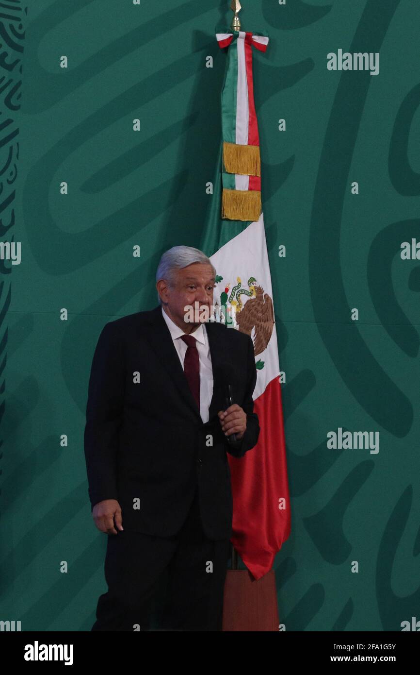 Andres manuel lopez obrador hi-res stock photography and images - Alamy