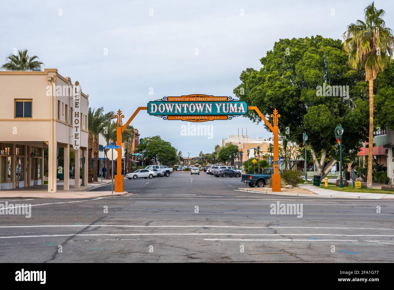 Yuma building hi-res stock photography and images - Alamy