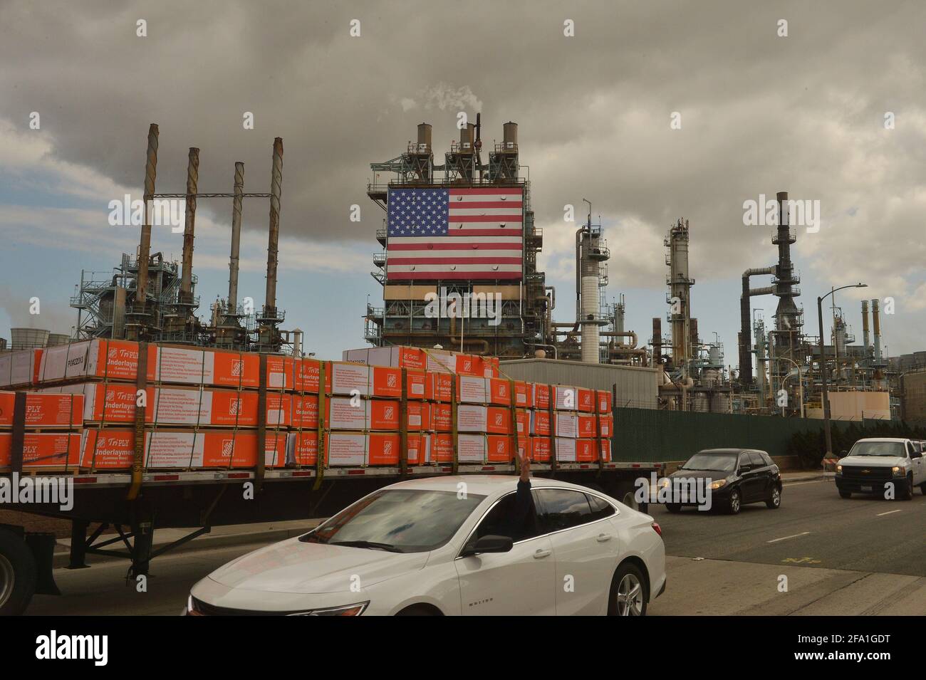 Marathon refinery hi-res stock photography and images - Alamy