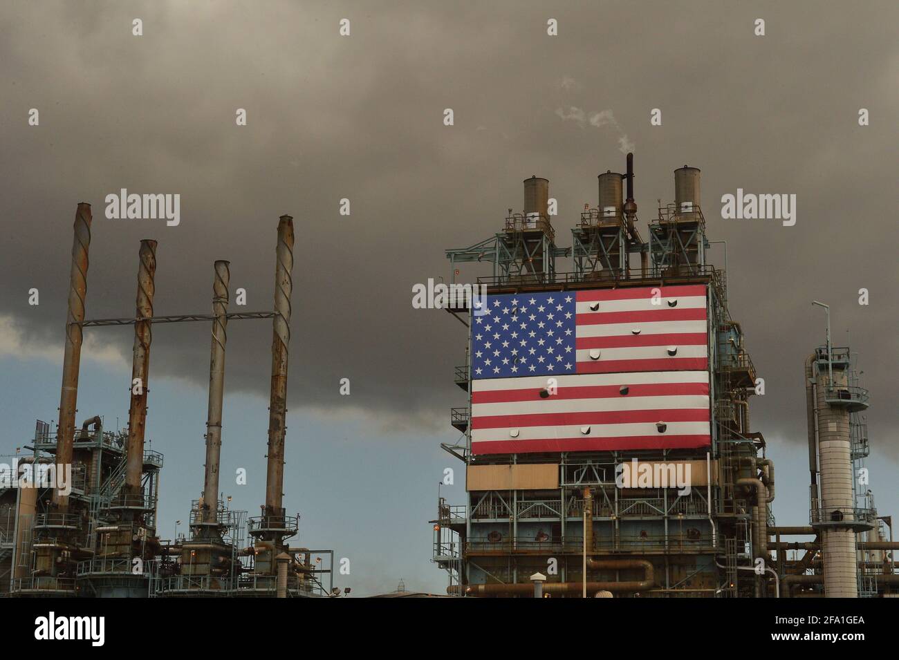 Marathon refiendery hi-res stock photography and images - Alamy