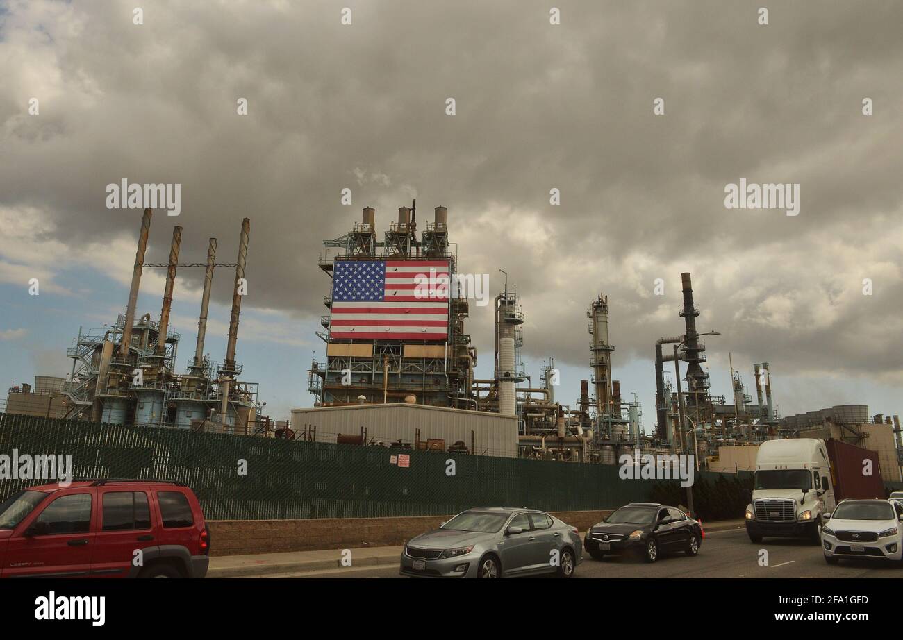 Marathon refinery hi-res stock photography and images - Alamy
