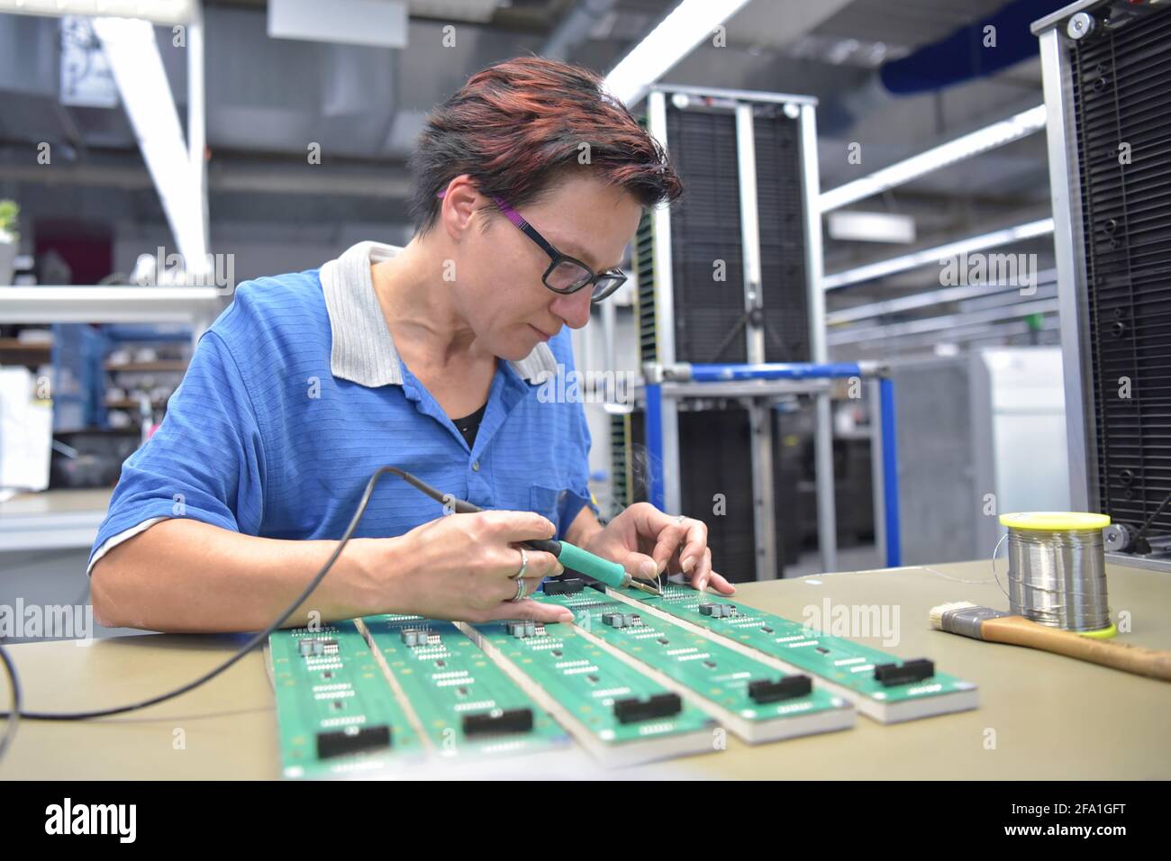Industrial solder hi-res stock photography and images - Alamy