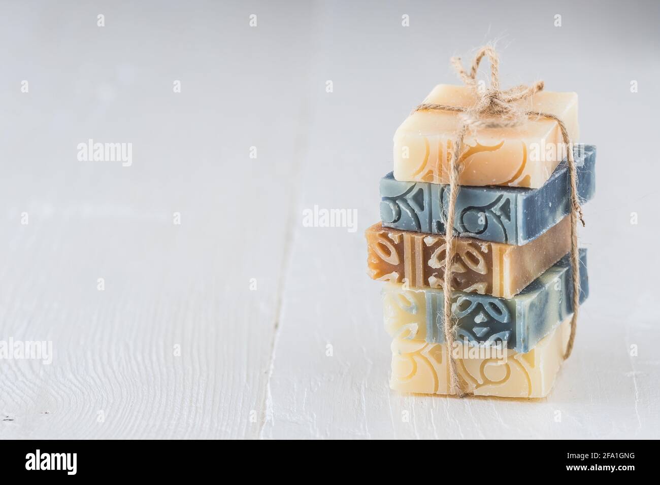 Handmade soap block hi-res stock photography and images - Alamy