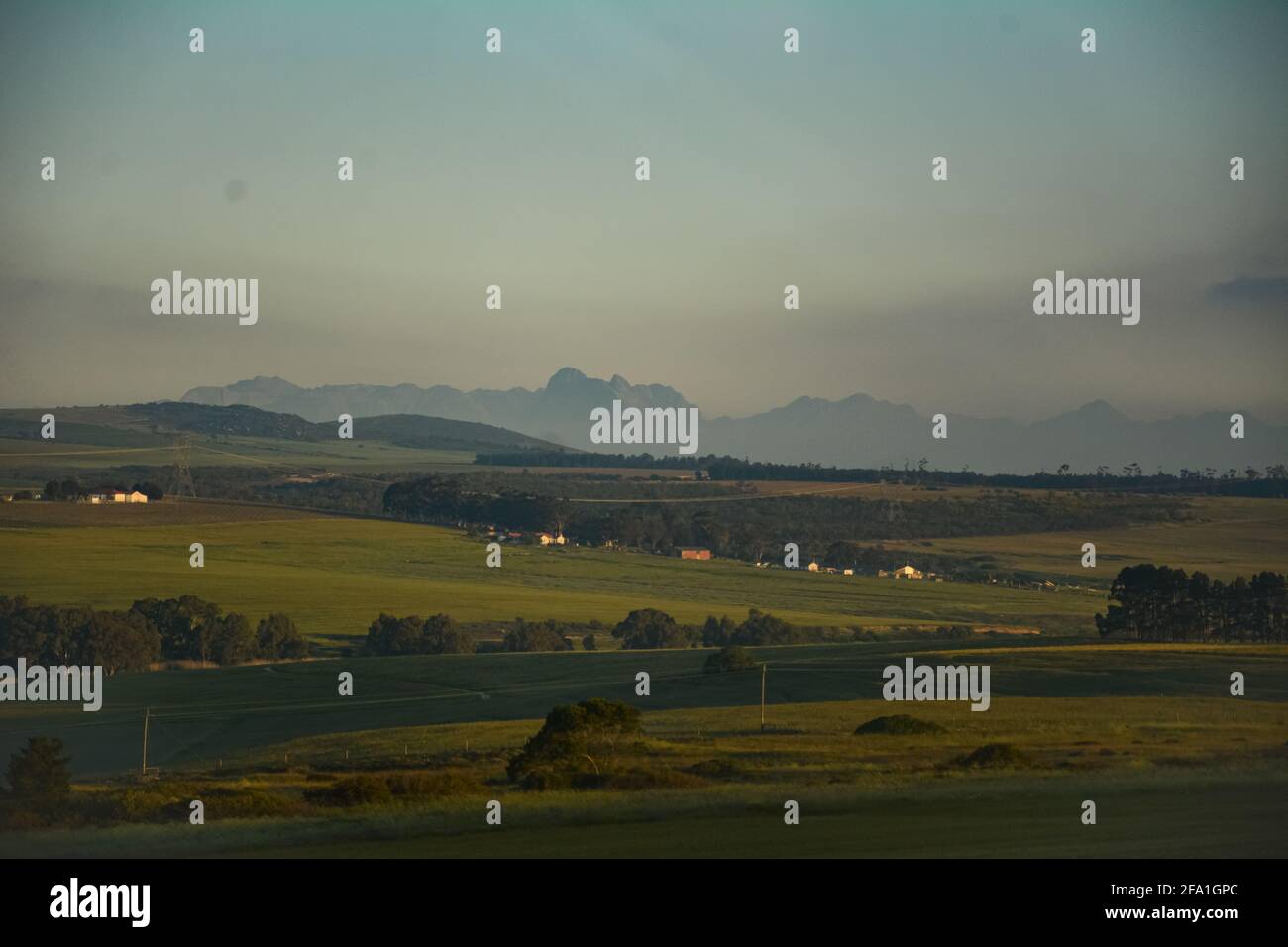 Western Cape farm fields Stock Photo - Alamy