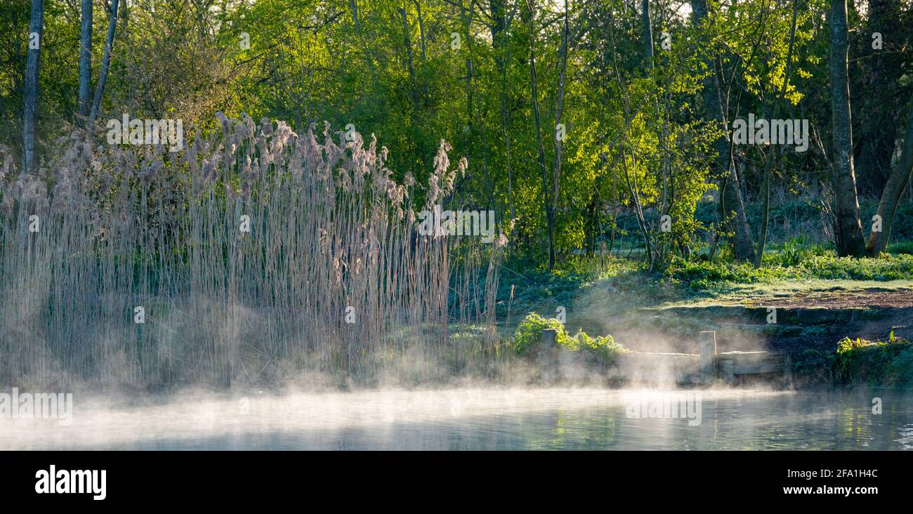 Henlow bridge lakes hi-res stock photography and images - Alamy
