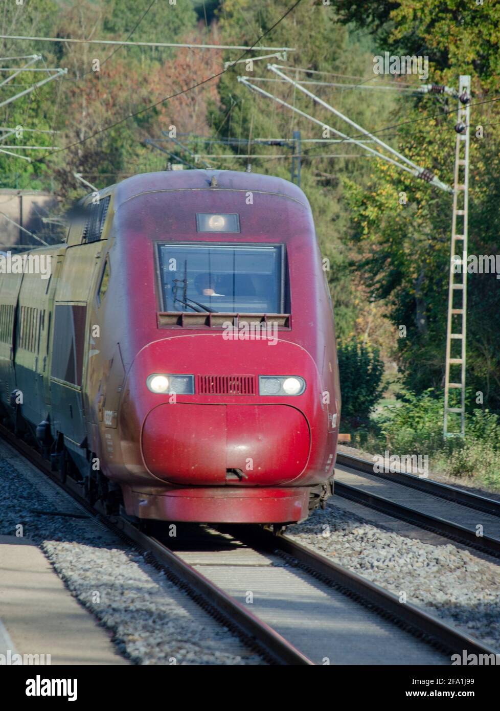 Aachen train station hi-res stock photography and images - Alamy