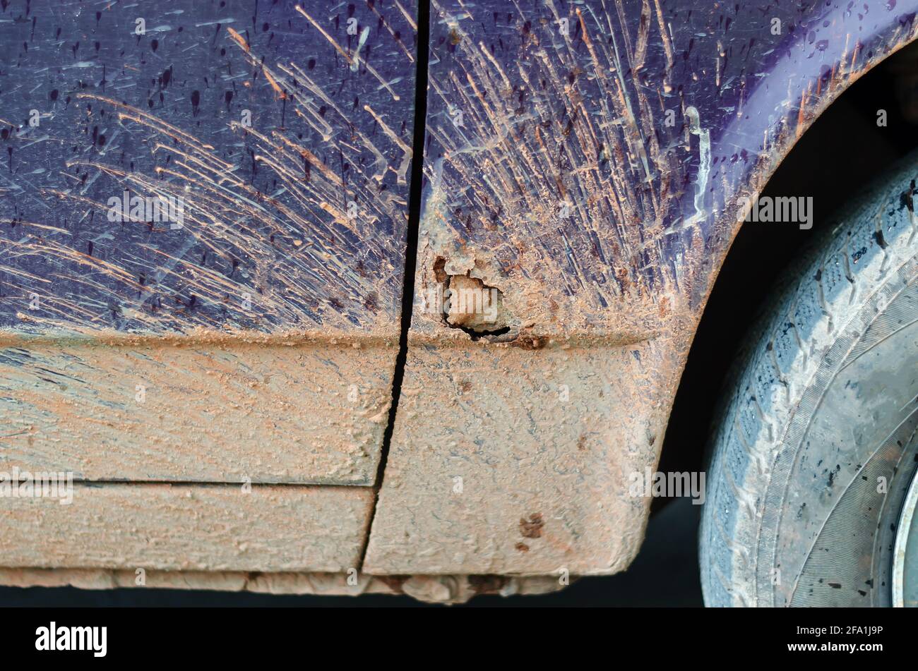 Perforating corrosion hi-res stock photography and images - Alamy