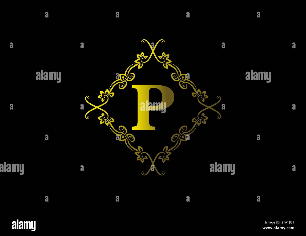 line art initial name text logo design Stock Vector Image & Art - Alamy