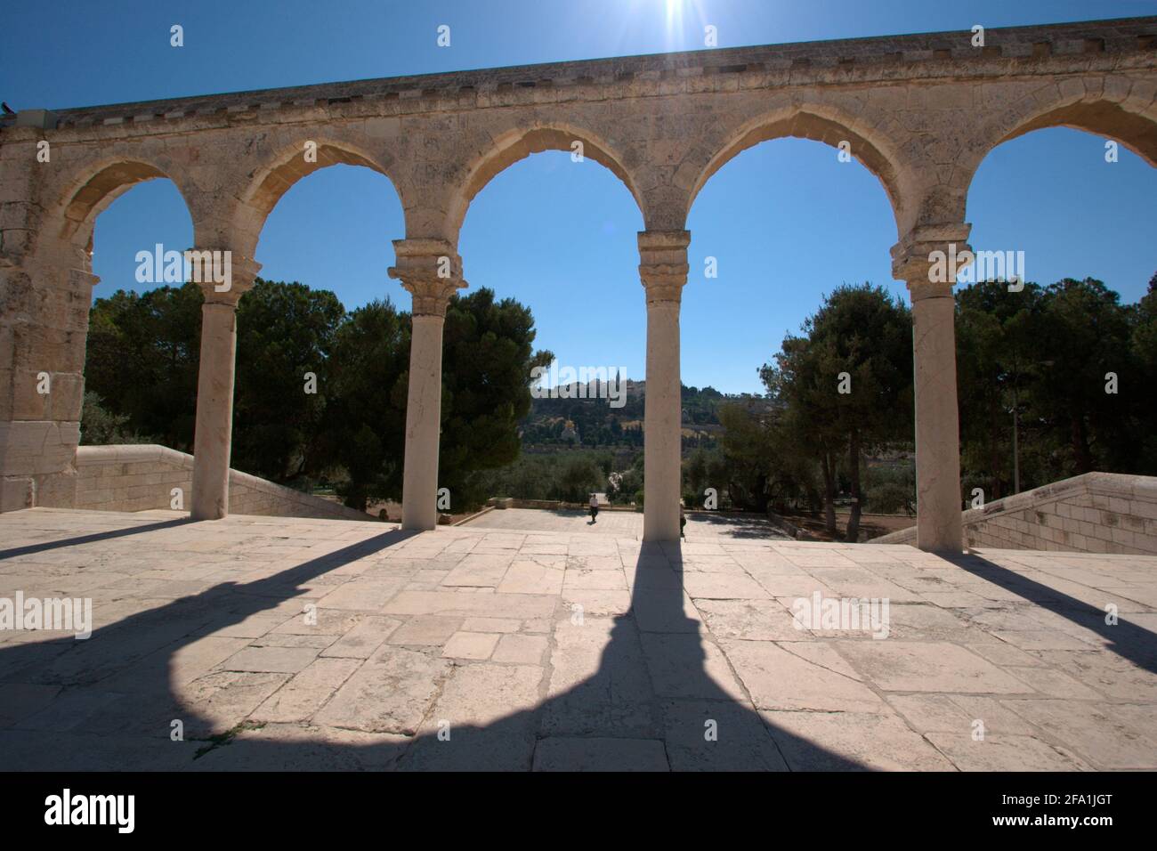 Temple Courtyard Jerusalem High Resolution Stock Photography and Images ...