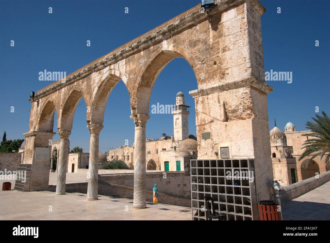 Israel, Jerusalem, Old City, Temple Mount Stock Photo - Alamy