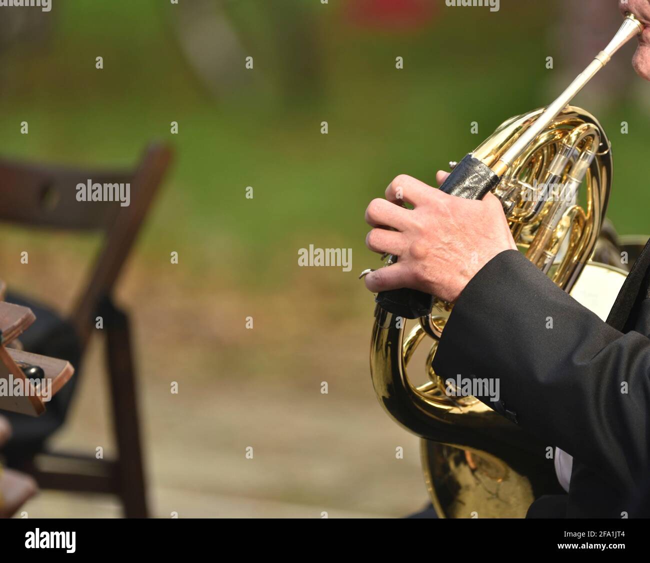 Horn concerto hi-res stock photography and images - Alamy