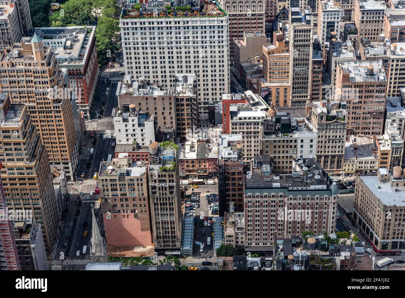 Glass tower blocks new york hi-res stock photography and images - Alamy