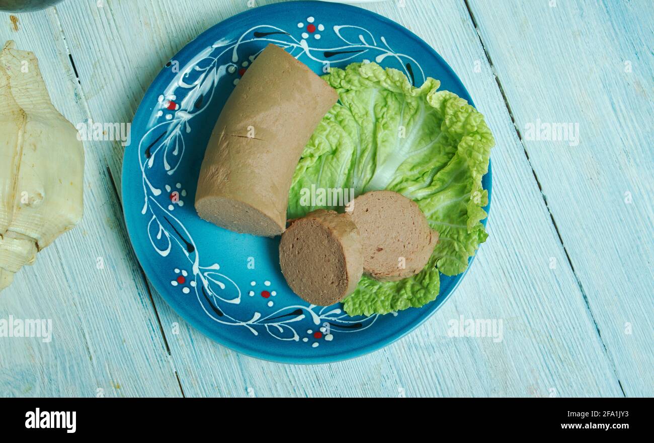 Maksamakkara - Finland liver sausage Stock Photo - Alamy