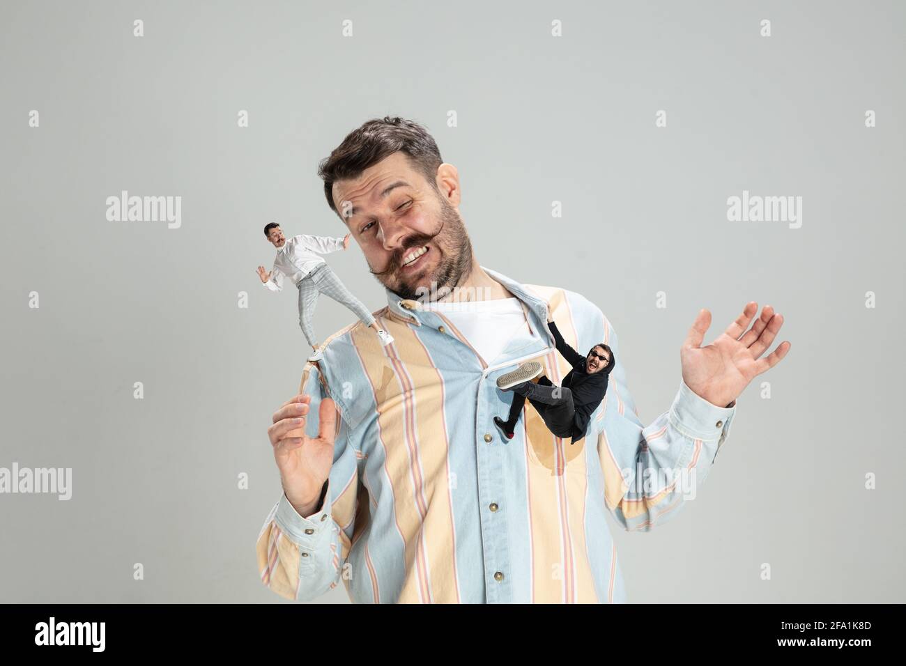 The little man inside the brain hi-res stock photography and images - Alamy