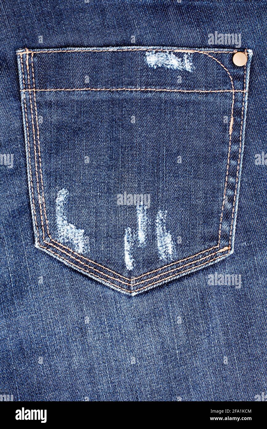Hole torn jean hi-res stock photography and images - Alamy