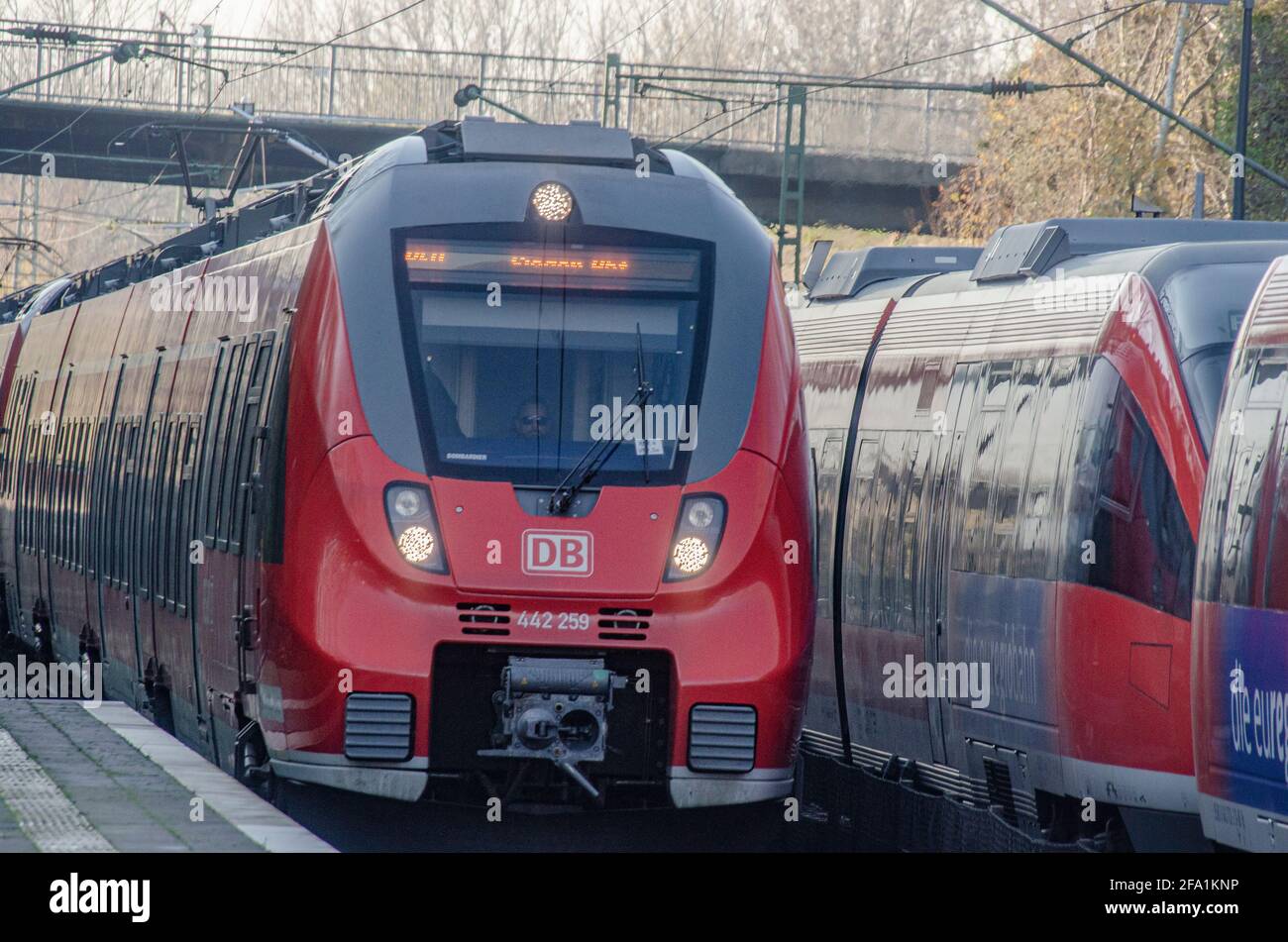 Regionalbahn railroad hi-res stock photography and images - Alamy