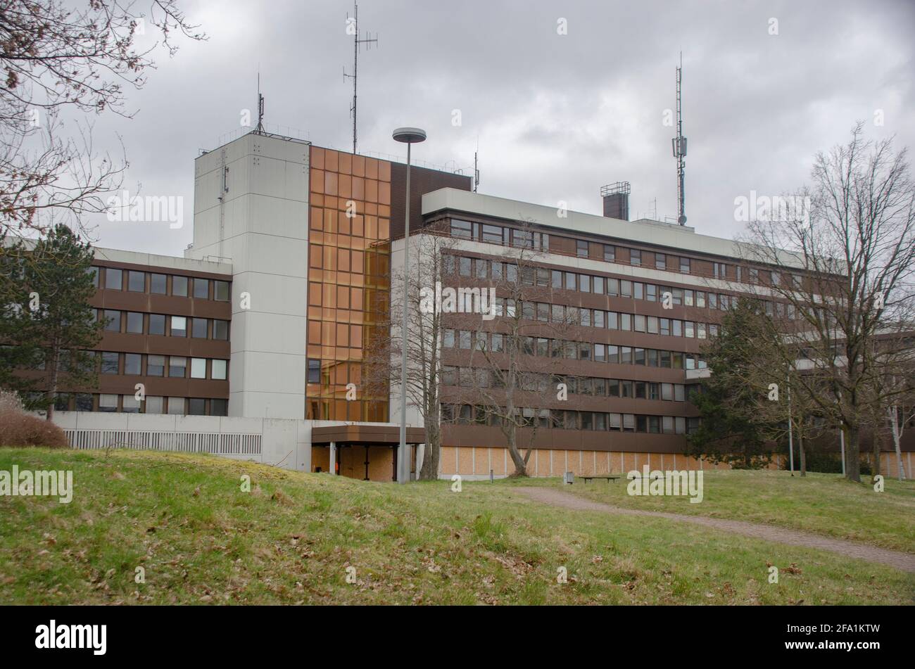 Aachen. altes Polizeipräsidium Stock Photo - Alamy