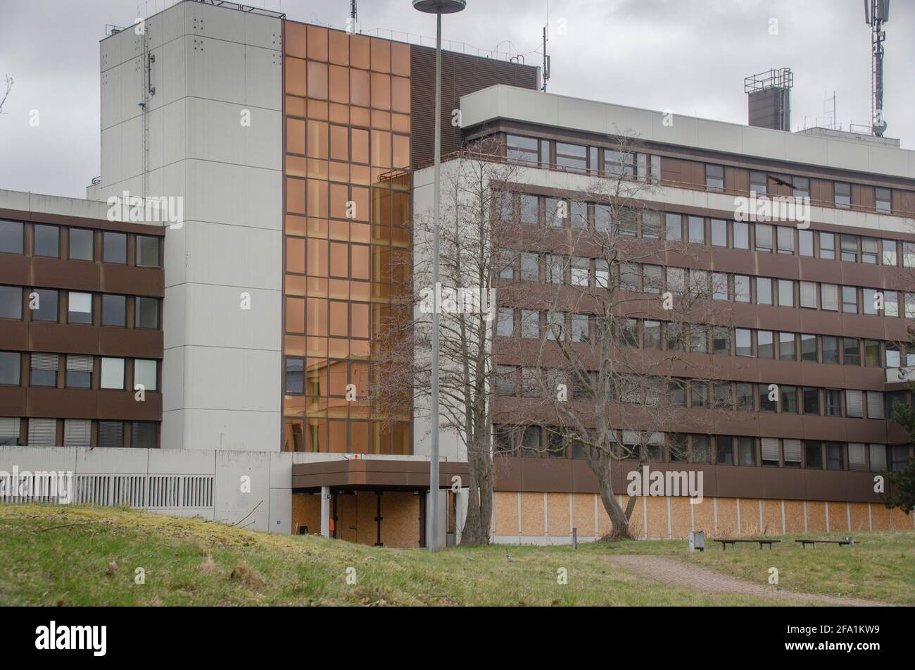 Aachen. altes Polizeipräsidium Stock Photo - Alamy