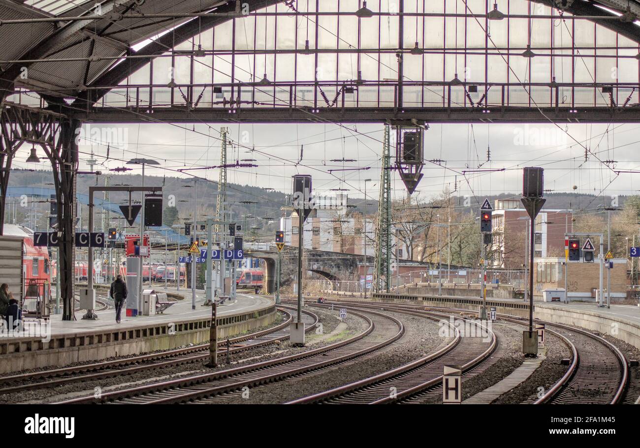 Hauptbahnhof aachen hi-res stock photography and images - Alamy