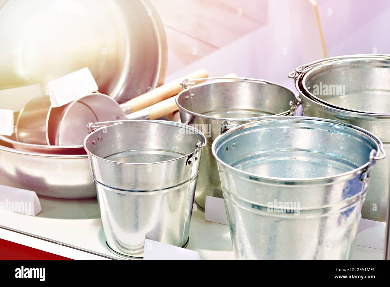 Galvanized metal hi-res stock photography and images - Alamy