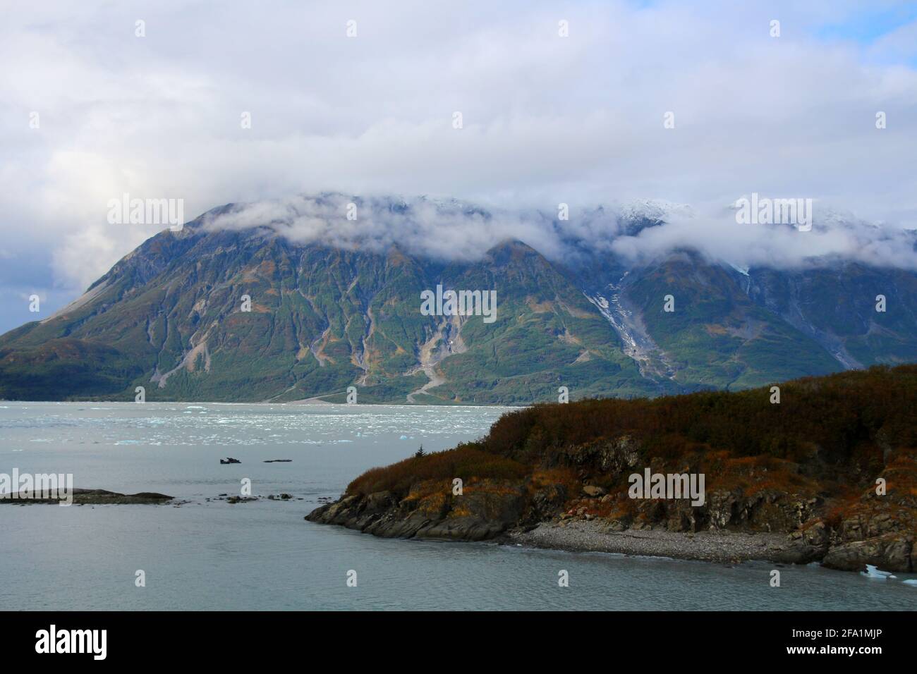 Landscape Alaska- Disenchantment Bay Stock Photo - Alamy