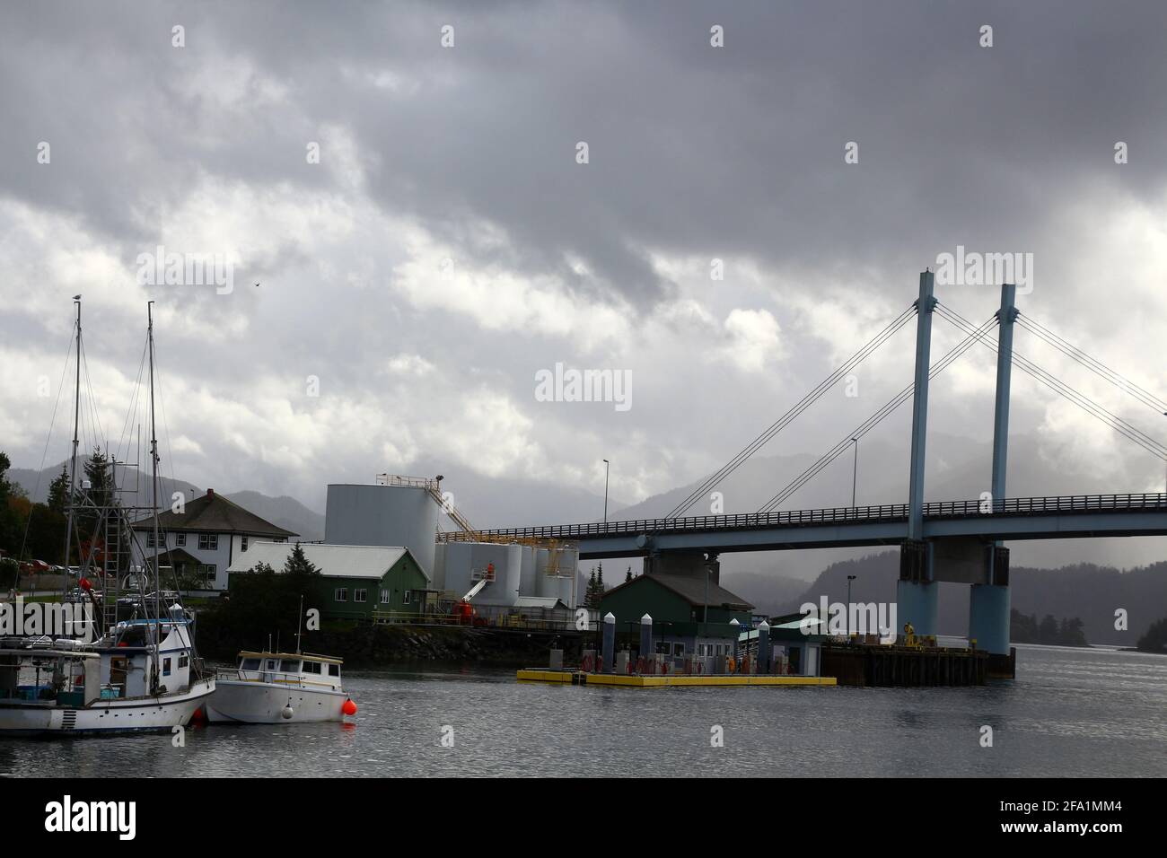 John O'Connell Bridge Sitka, Alaska Stock Photo - Alamy