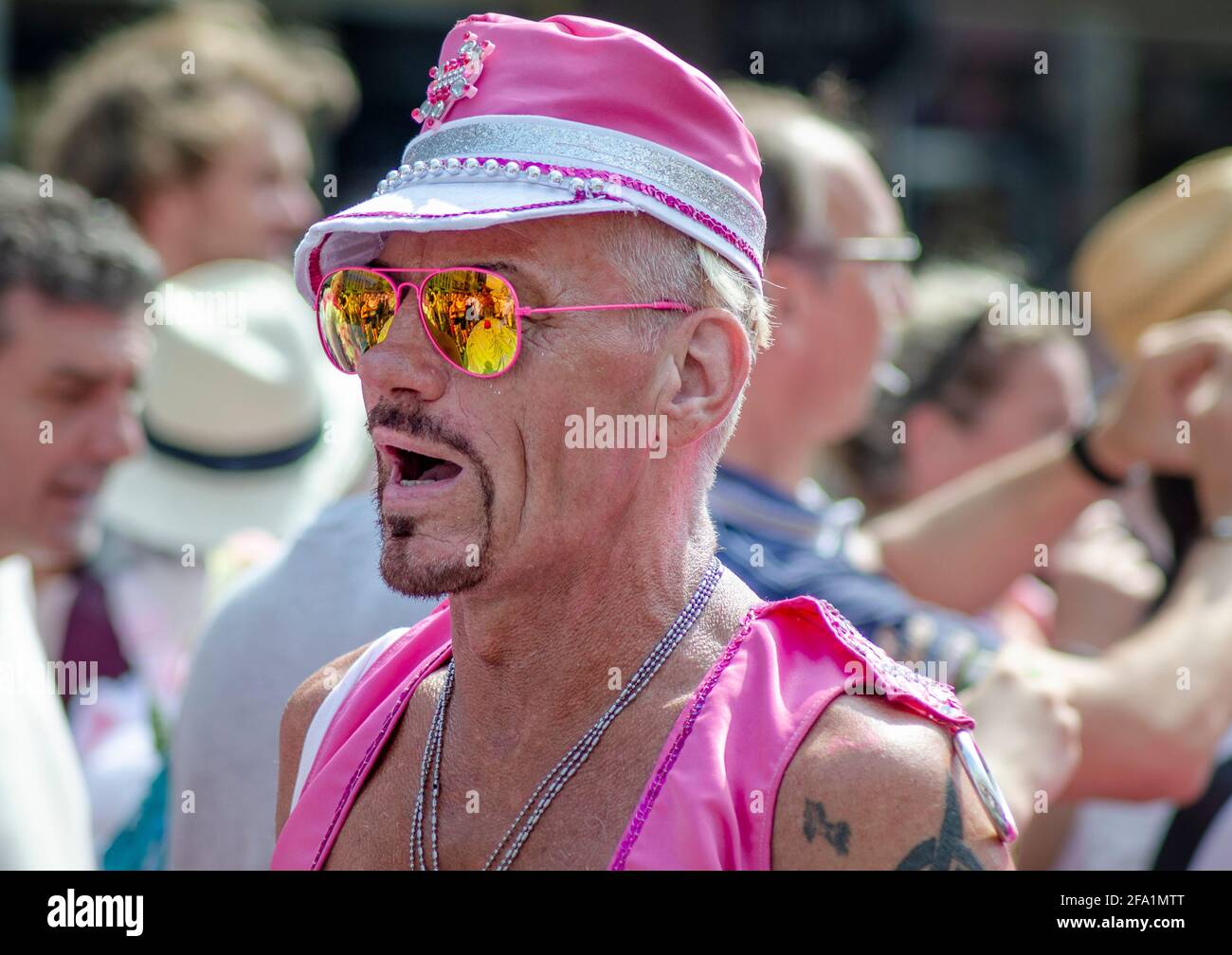 Christopher street day event famous hi-res stock photography and images ...