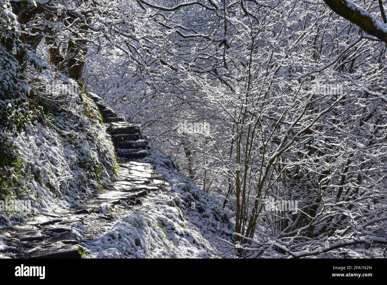 Yorkshire winter wonderland hi-res stock photography and images - Alamy