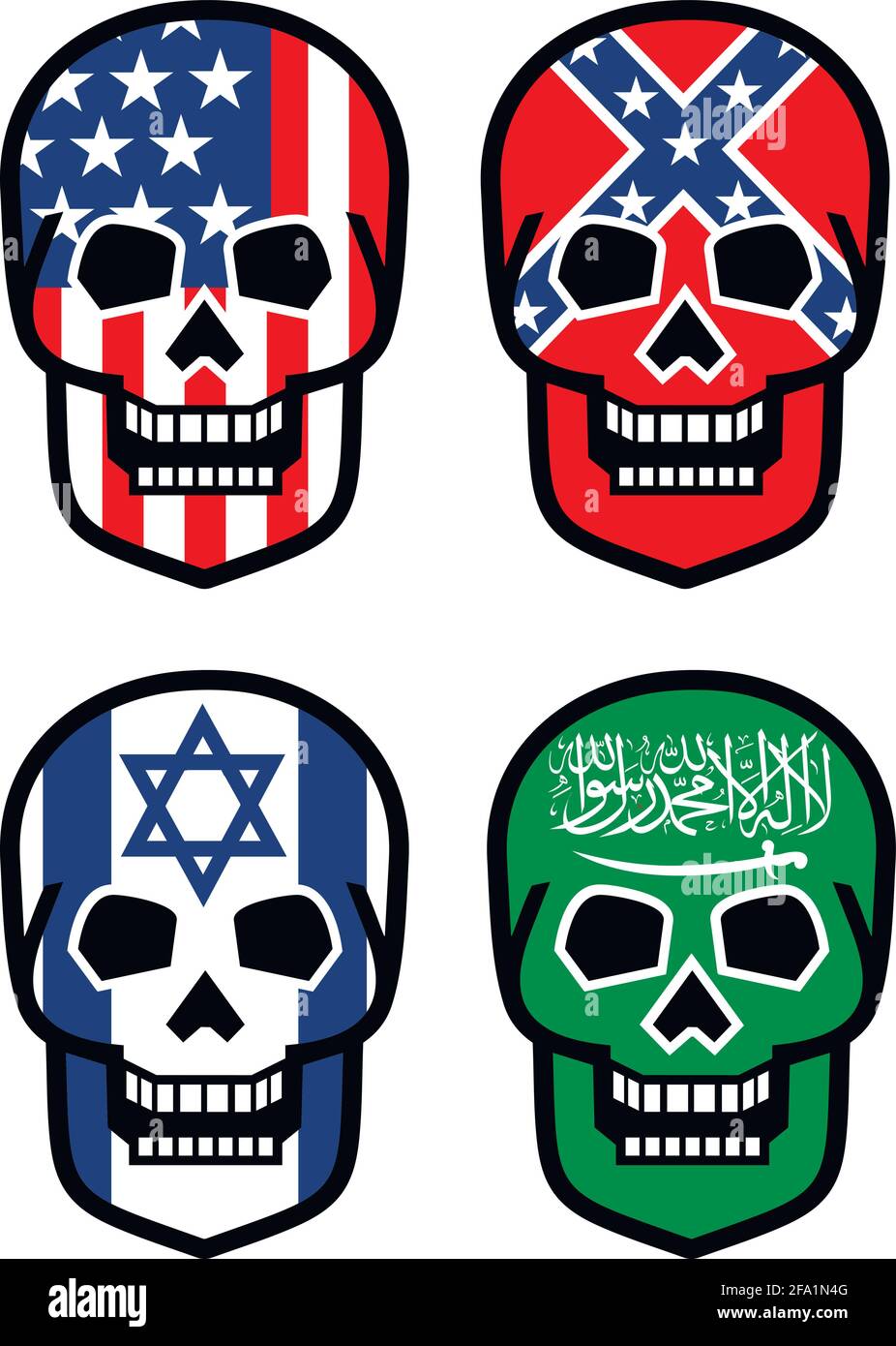 Death flags Stock Vector Images - Alamy