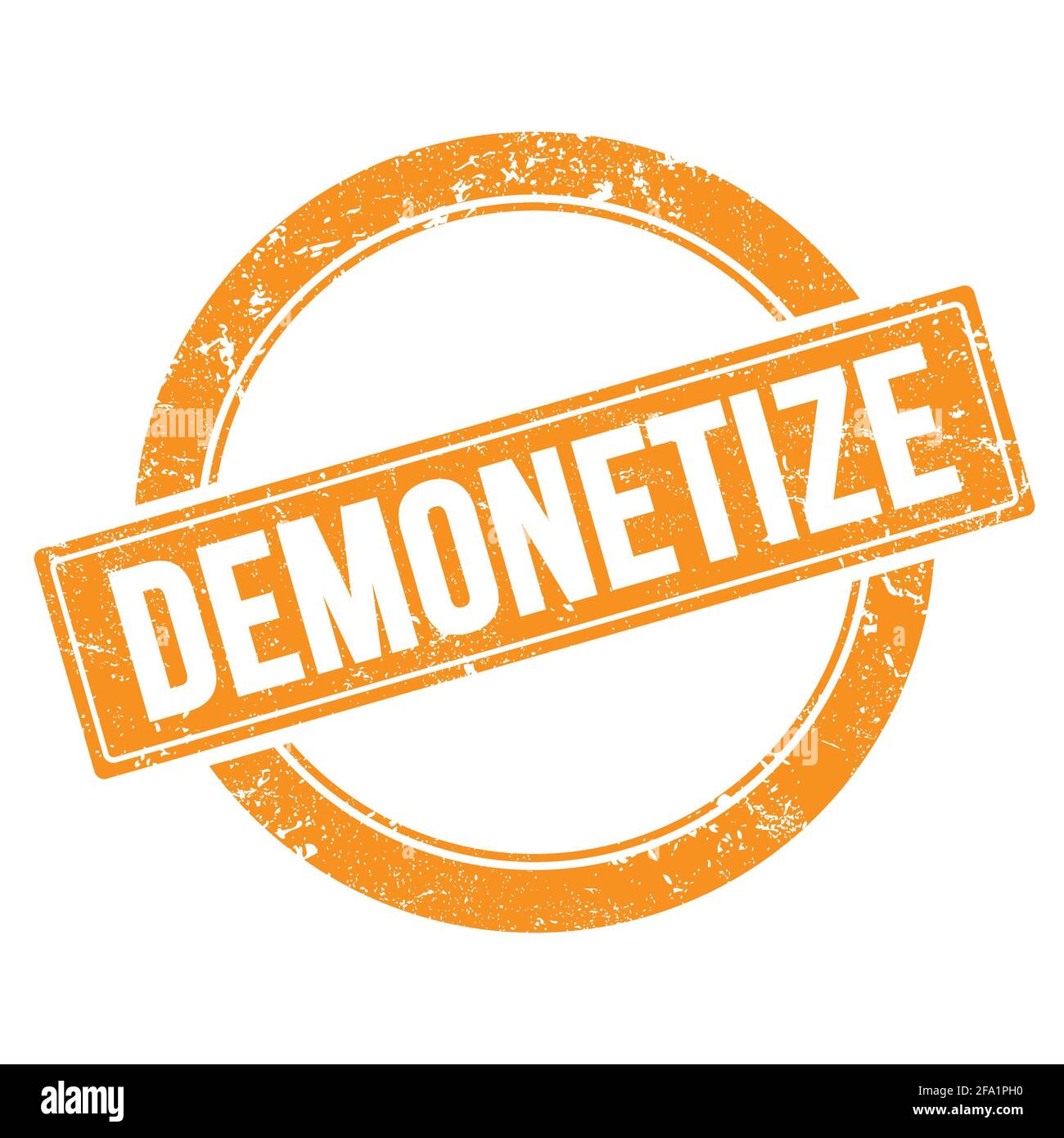 Demonetize word hi-res stock photography and images - Alamy