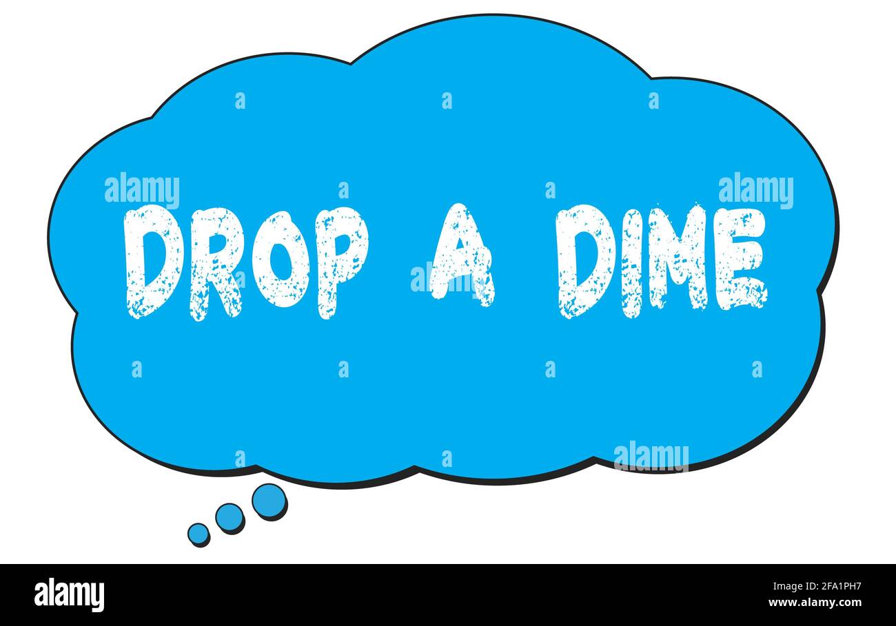 Drop a dime stamp hi-res stock photography and images - Alamy