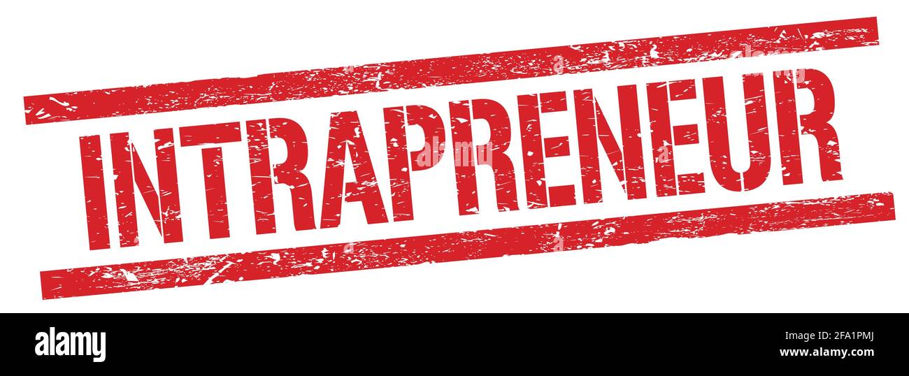 Intrapreneur stamp hi-res stock photography and images - Alamy