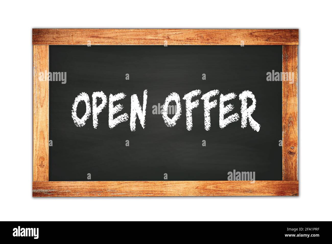 Open offer word hi-res stock photography and images - Alamy