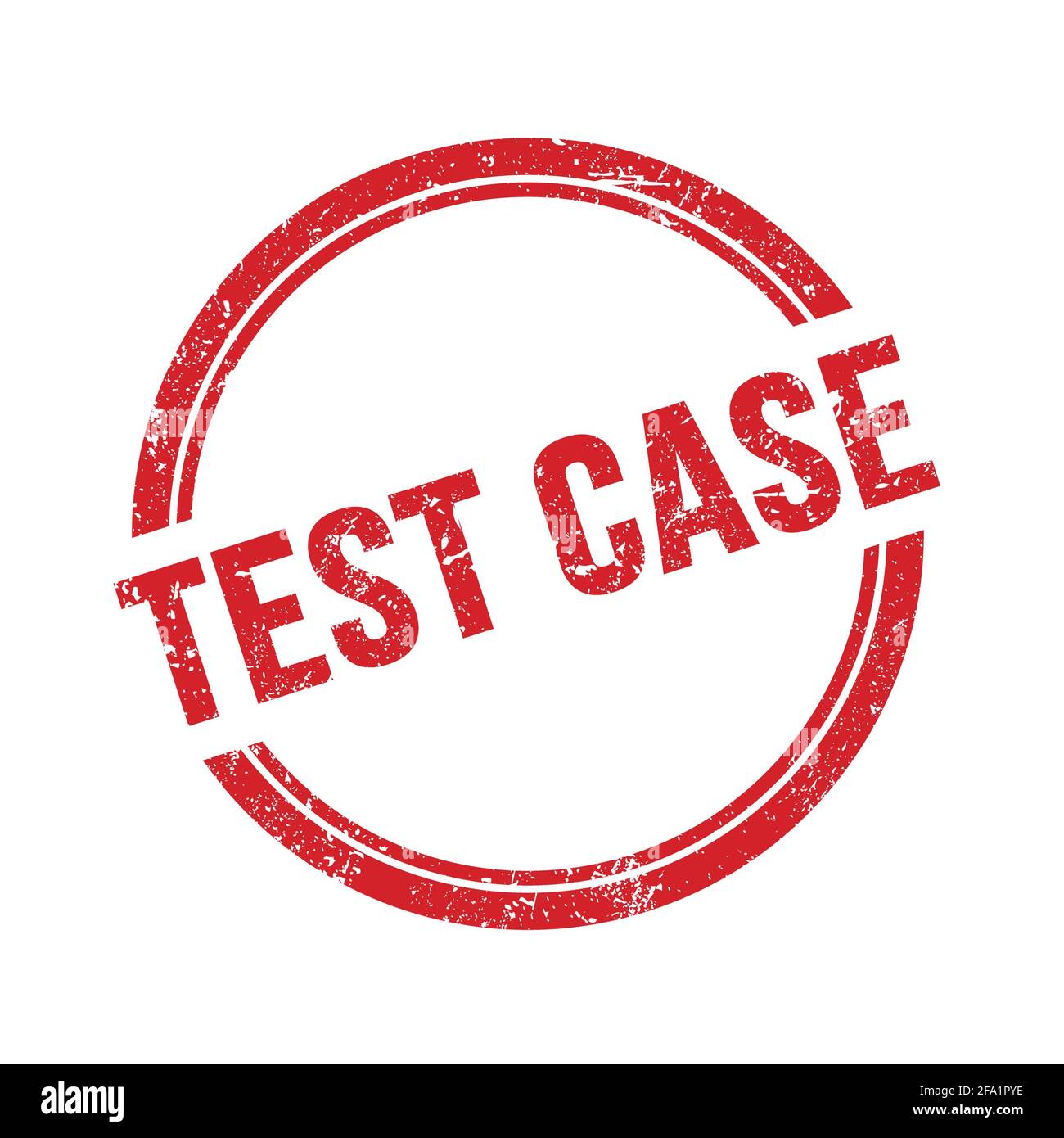 Test case stamp hi-res stock photography and images - Alamy