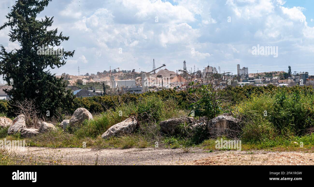 Open pit Quarry A quarry is a type of open-pit mine in which dimension ...