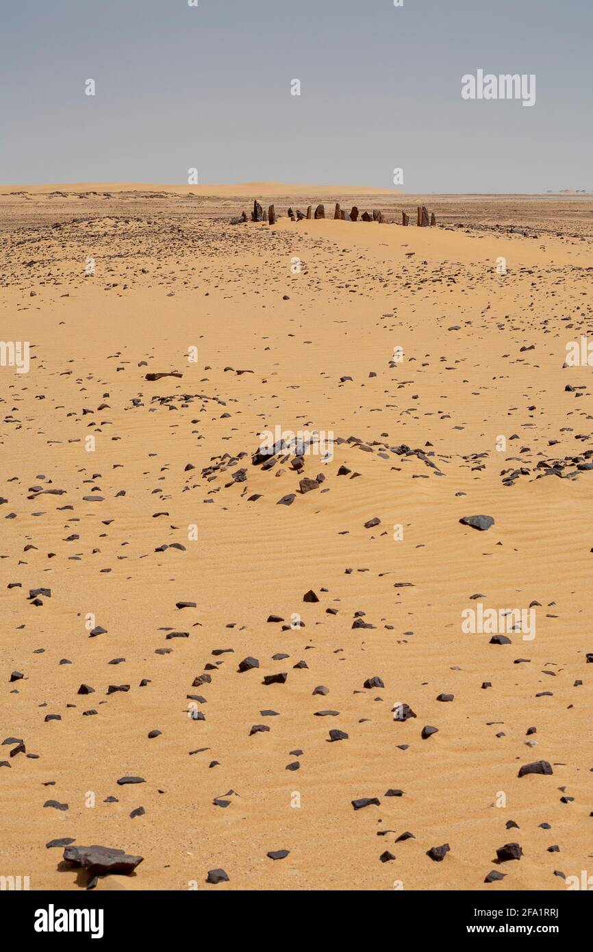 Nabta playa hi-res stock photography and images - Alamy